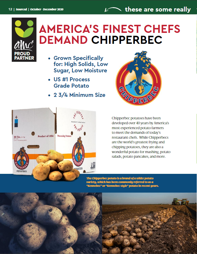 CHIPPERBEC Partner NEWS: Anthony Marano Company - Chipperbec Potatoes